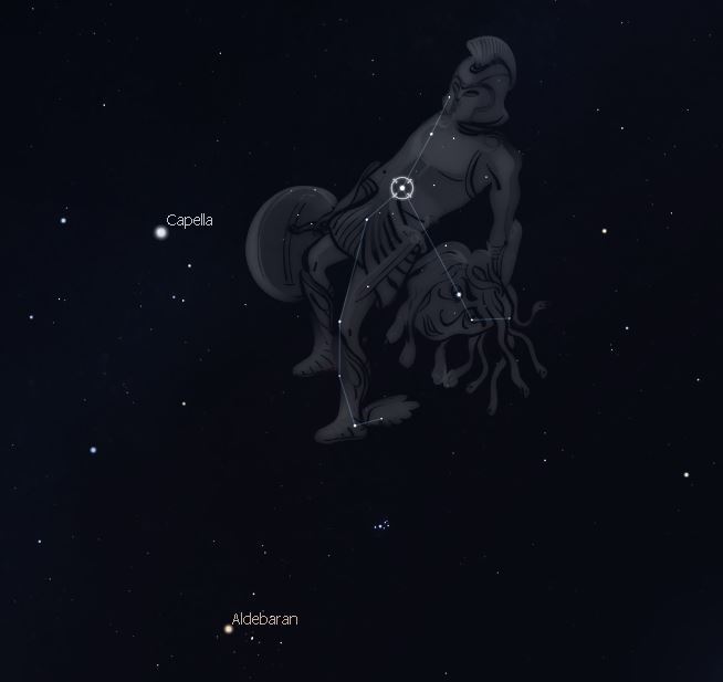 Sternbild Perseus – astrozwerge